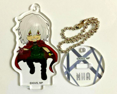 My Hero Academia Acrylic Plate Keychain Stand Figure Tomura Shigaraki ...