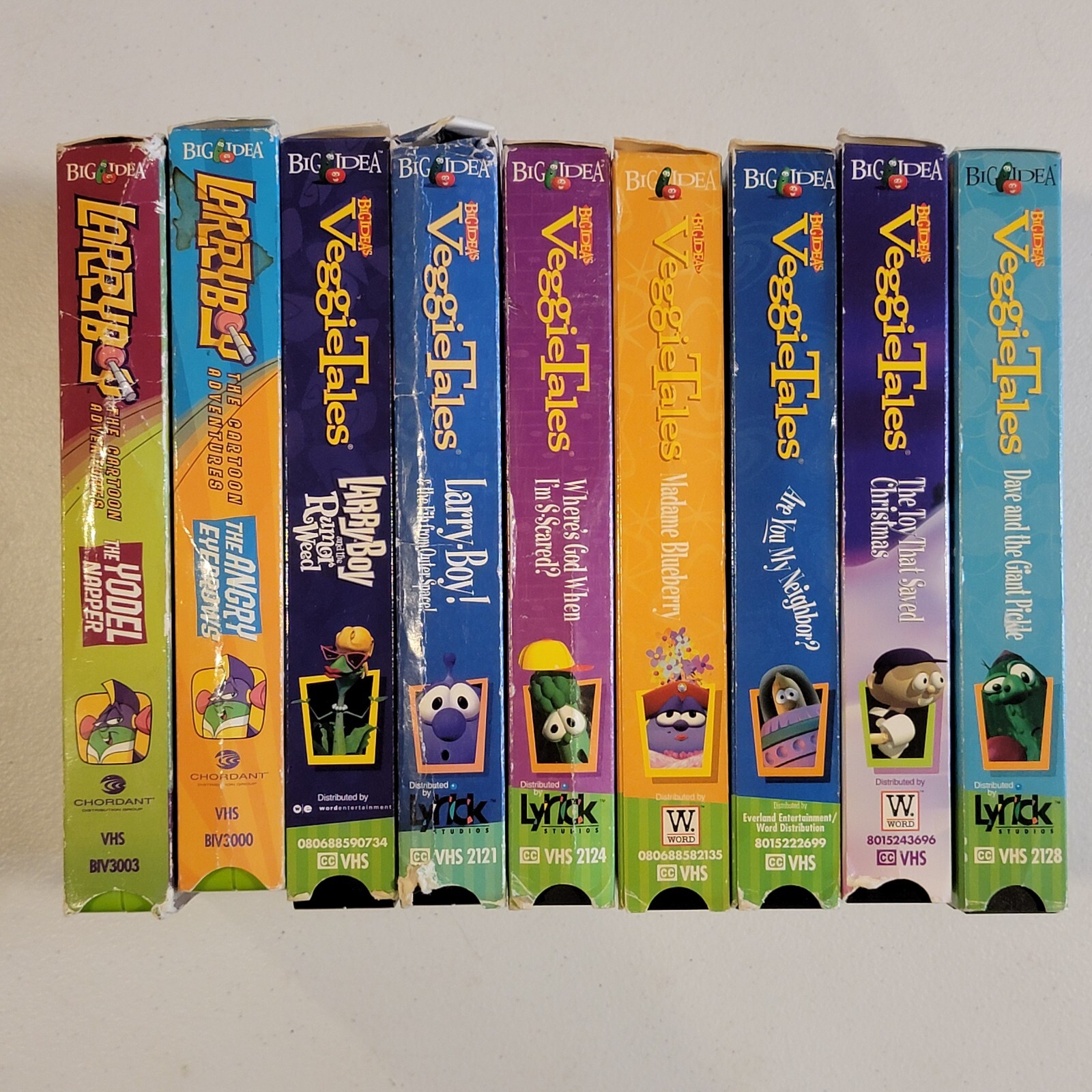 VeggieTales/LarryBoy - Madame Blueberry/Are | Grelly USA