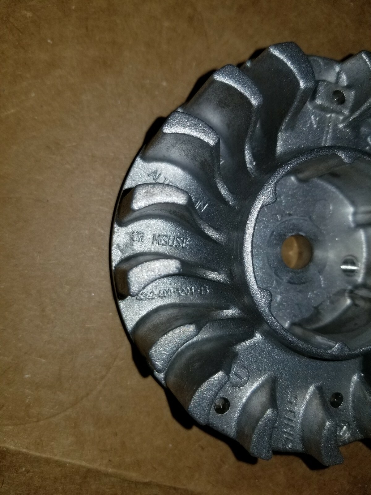 Stihl OEM FLYWHEEL 4242-400-1201 HS46 HS56 - Great Condition | eBay