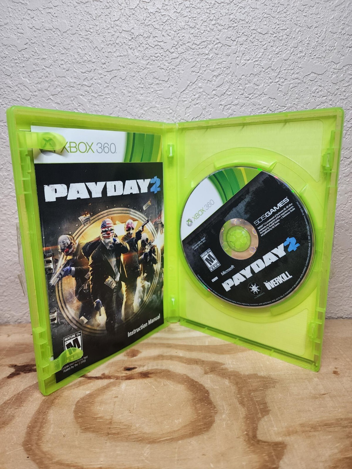 Payday 2 Xbox 360 CIB Complete Tested & Working | eBay