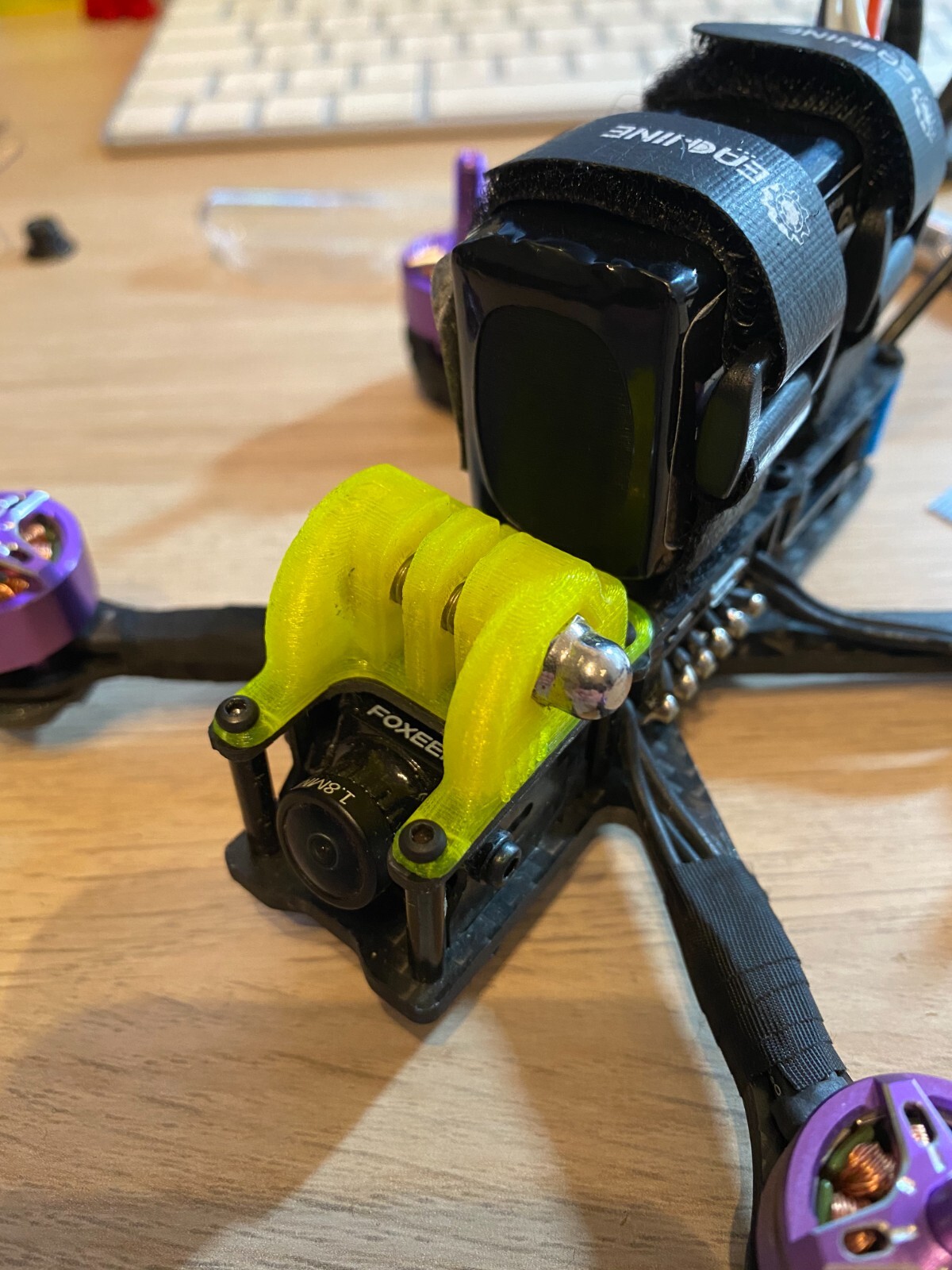 3D Printed GoPro Mount for Eachine Wizard X140HV FPV Drone | eBay