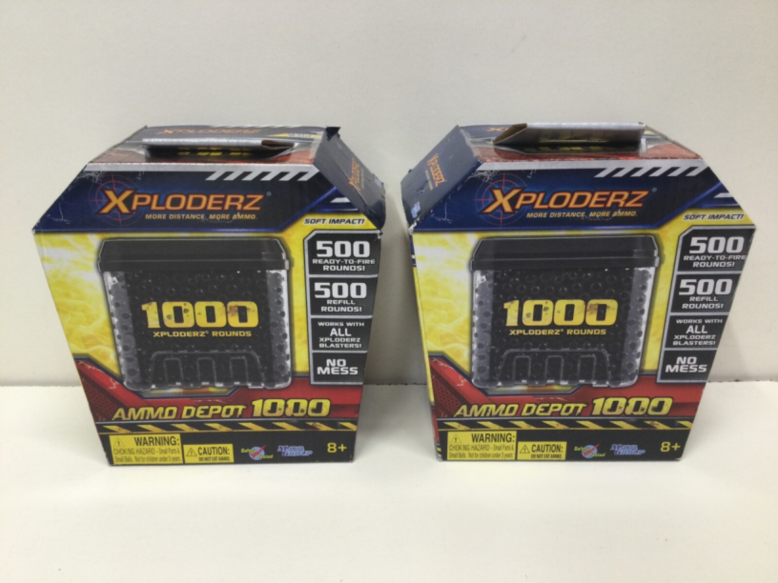 Xploderz Ammo Depot Refill 1000 Exploders Xploders 500 Ready Fire + 500 ...