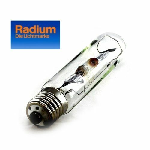 Radium HRI-T 250W/230/B/E40 Metal Halide Lamp with Quartz Burner ...