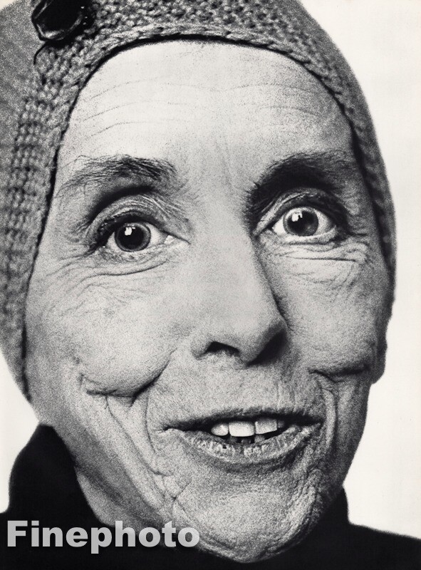 1958 Vintage Danish Author Karen Blixen By RICHARD AVEDON Pen Name Isak ...