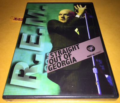 REM DVD Straight Out of Georgia hits LIVE losing my religion ONE I LOVE ...