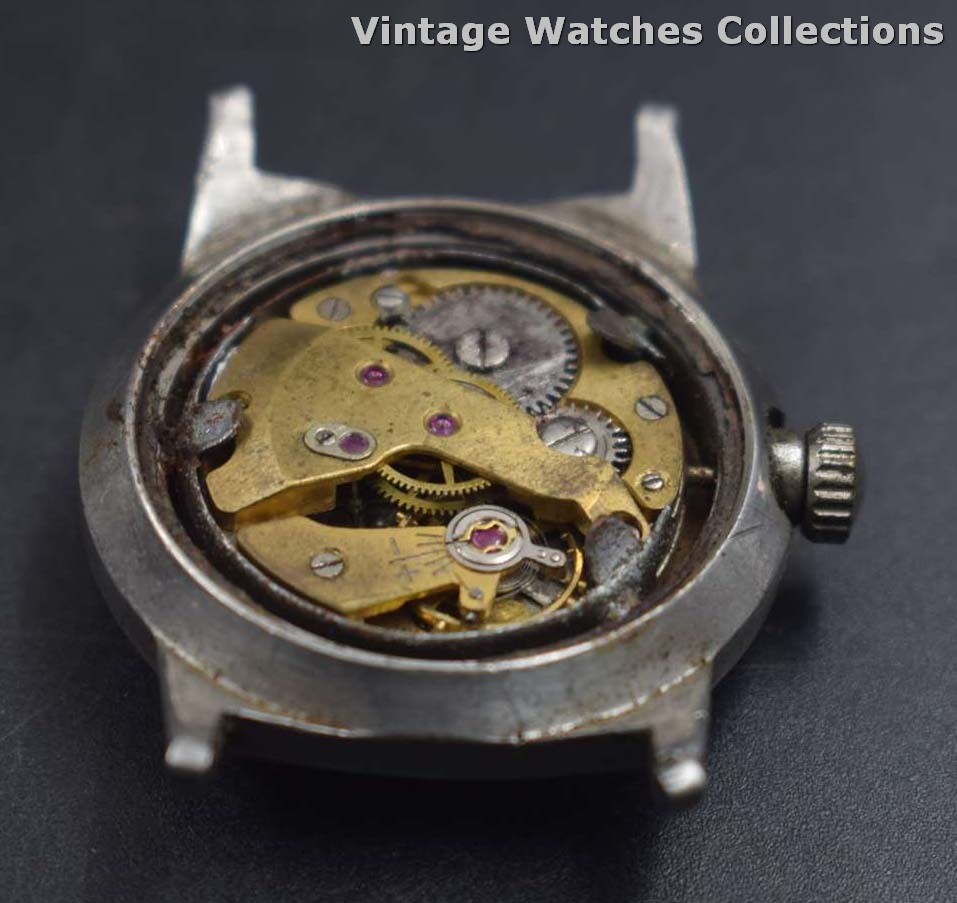 FHF-64 Winding Non Working Watch Movement For Parts & Repair O-18921 | eBay