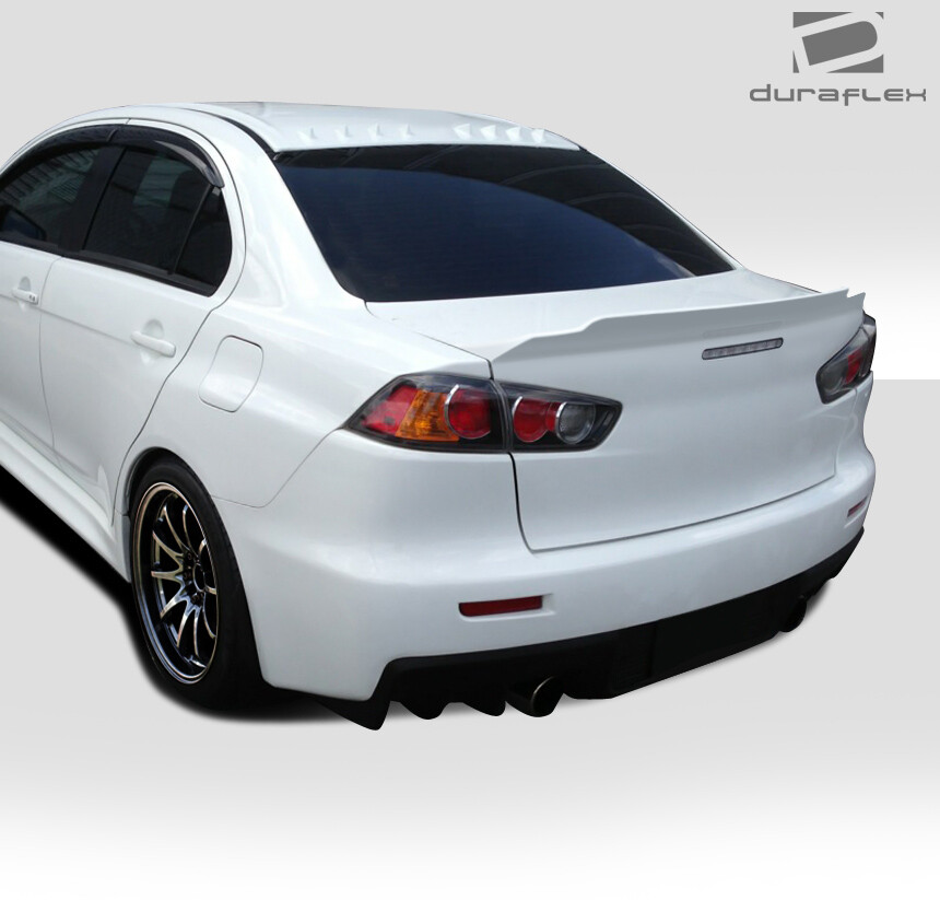 08-17 Mitsubishi Lancer GT Concept Duraflex Body Kit-Trunk/Hatch 109672 ...