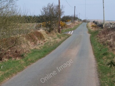 Photo 6x4 The turn off for Mynachdy Gwyn from the Bwlch Derwin road ...