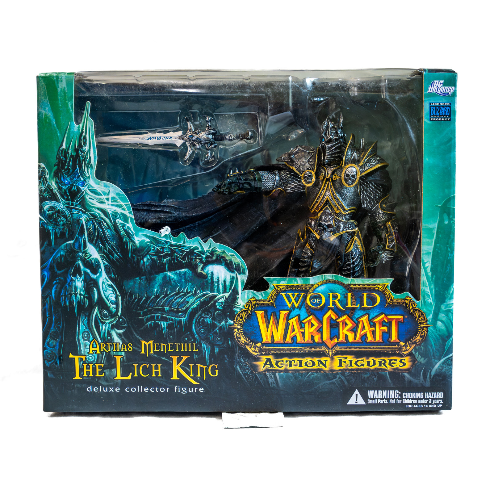 World Of Warcraft Action Figure Arthas Menethil The Lich King DC ...
