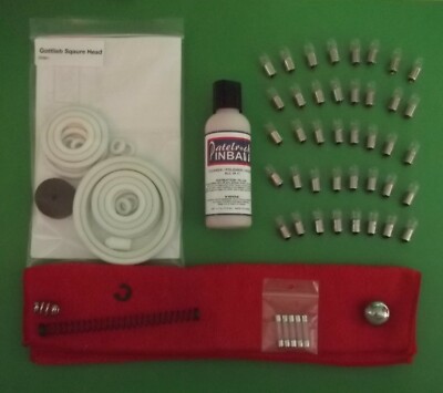 1963 Gottlieb Square Head Pinball Machine Maintenance Tune Up Kit | eBay