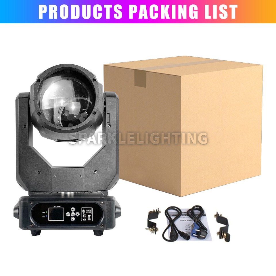 Beam 14R 295W Sharpy Moving Head Stage Lighting Gobo Spot Light Party Disco Bar | eBay
