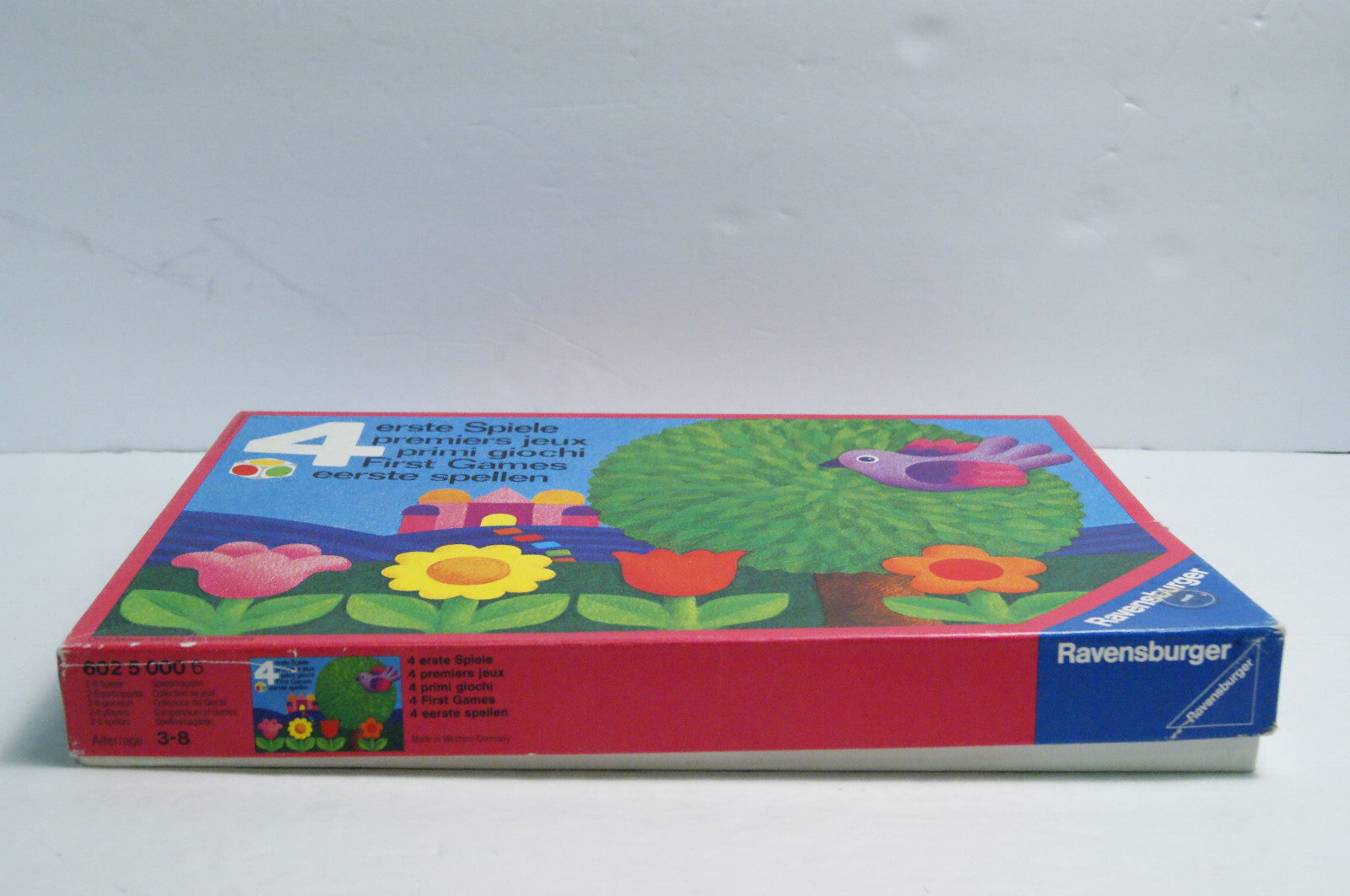Snail's Pace Race Board Game 6 Snails Parts Only Ravensburger H5 for ...