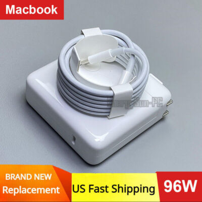 Power Adapter for MacBook Charger Pro 16 A2166/ Air 13.3,13.6 A2337 ...