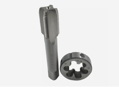 7/8 - 16 UNS HSS Tap And Die Set Machine Thread Tap And Round Thread ...
