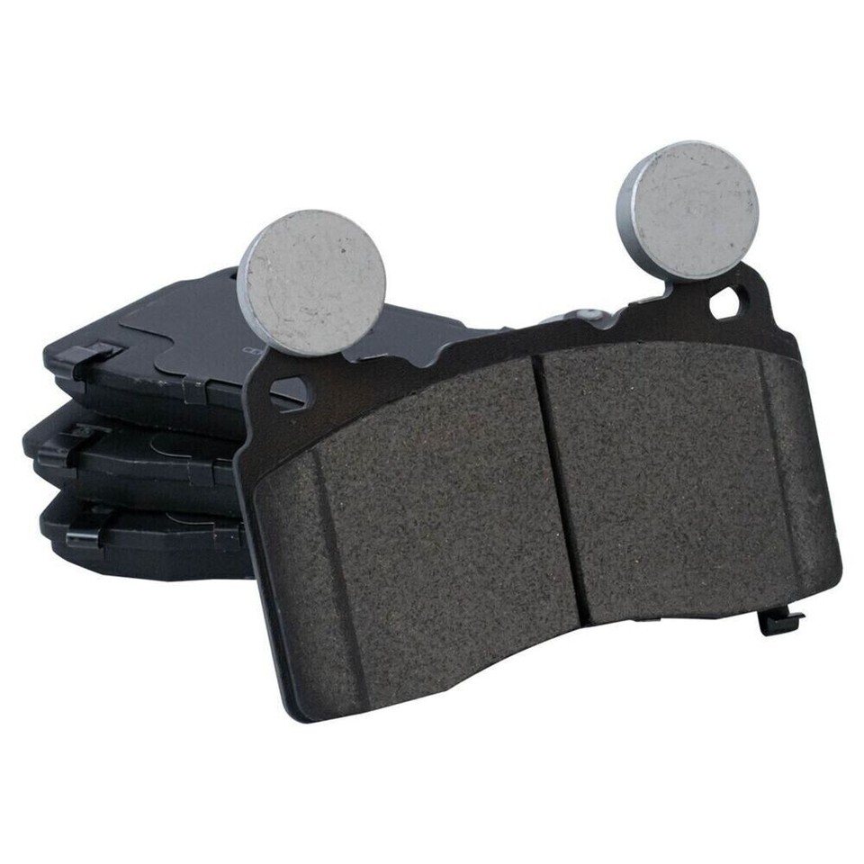 New Front Premium Posi Ceramic Disc Brake Pad Set For 2010-2021 Chevy ...