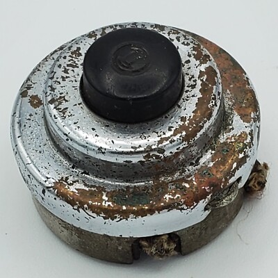 Original WWII WW2 German Luftwaffe trigger button airplane switch Bosch ...