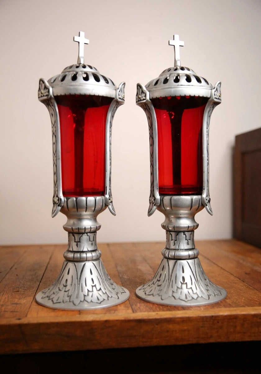 Funeral Candle Holders