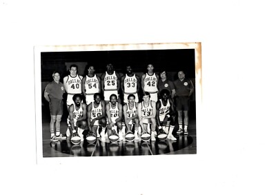 ORIGINAL 1971 1972 ABA DALLAS CHAPARRALS 5x7 TEAM PHOTO ABA BASKETBALL TEXAS | eBay