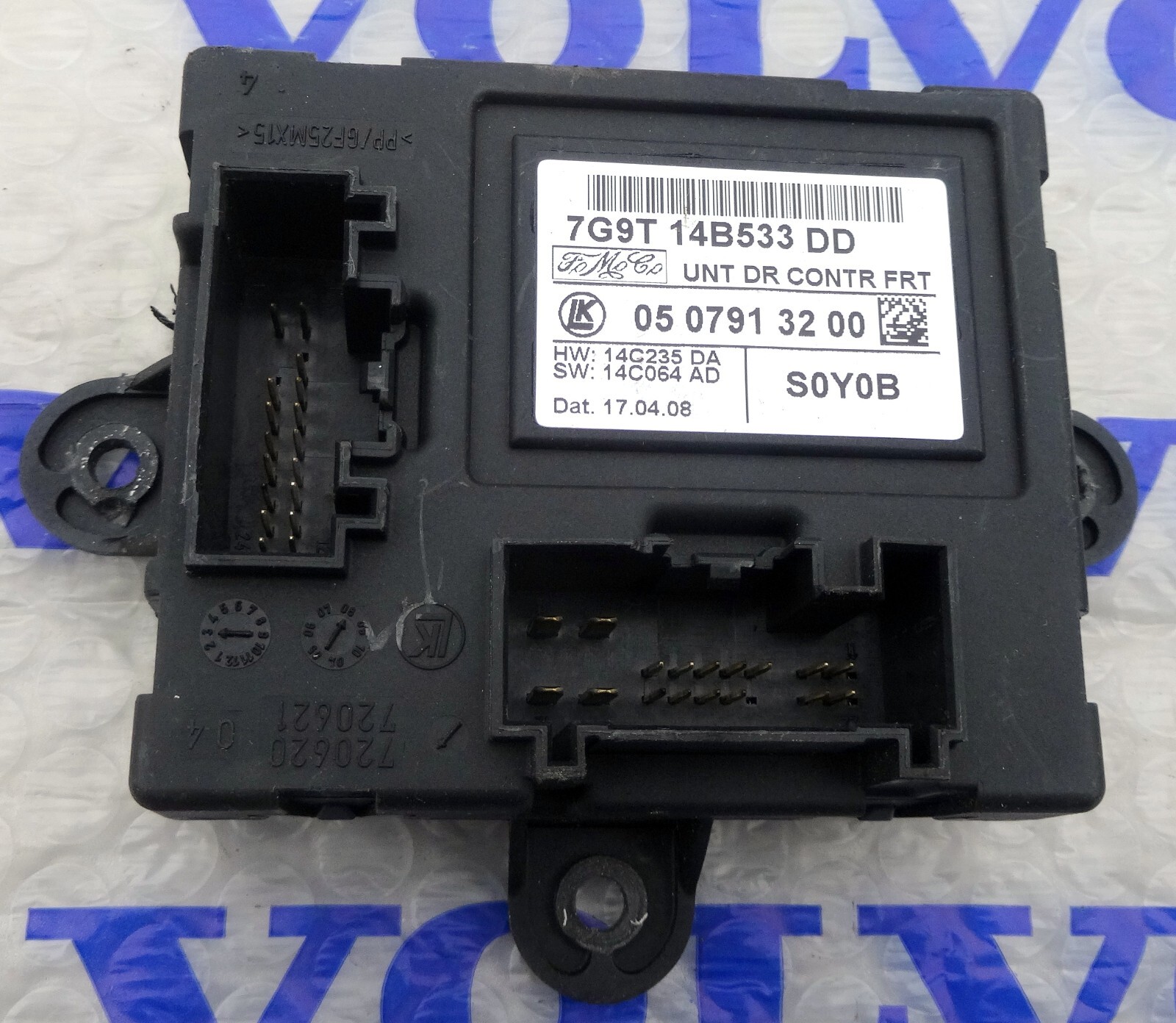 2009-2012 Jaguar XF Land LR2 Driver Front Door Control Module 7G9T ...
