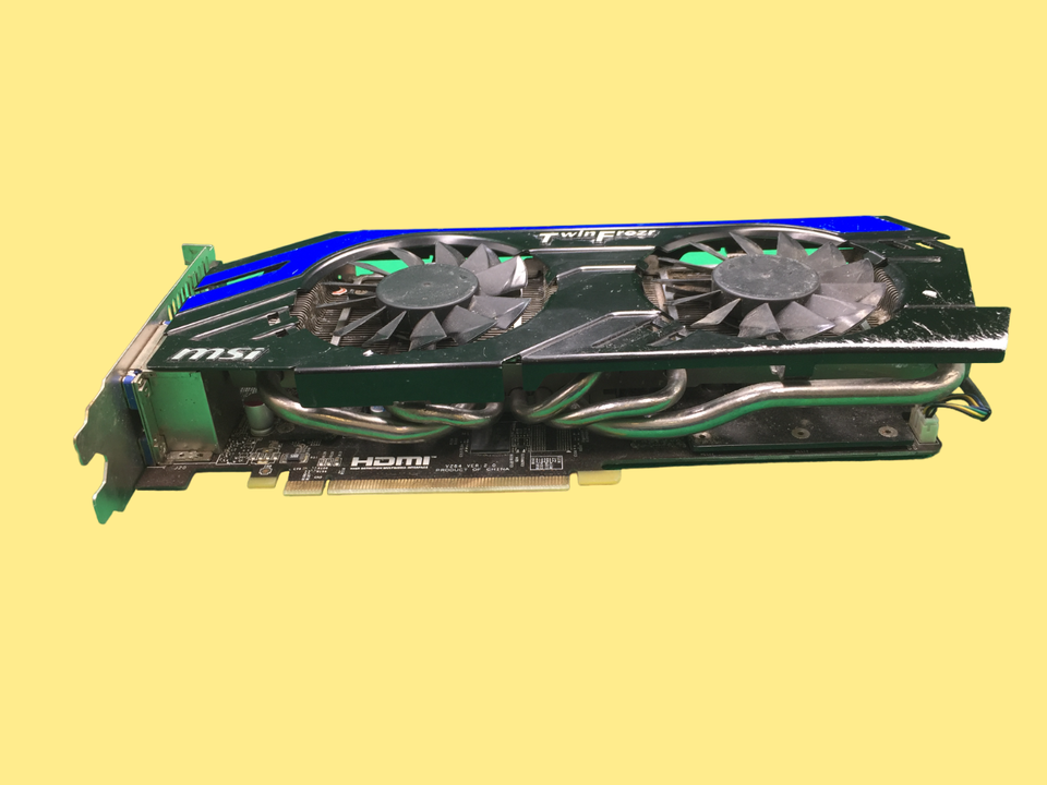 MSI TwinFrozr NVIDIA GeForce GTX 670 (N670 PE 2GD5/OC) 2GB GDDR5 ...