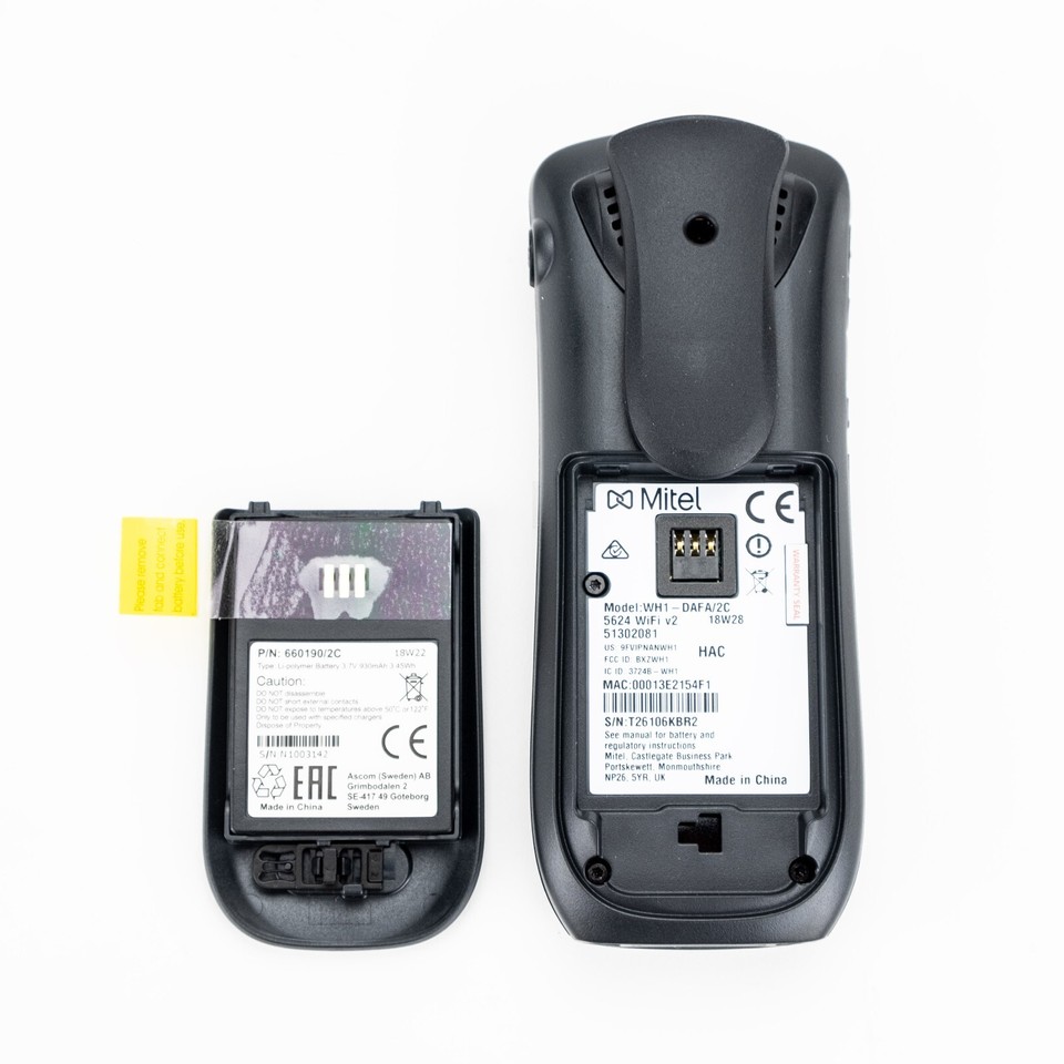 Mitel 5624 v2 Wifi Phone (51302081) - Brand New | eBay