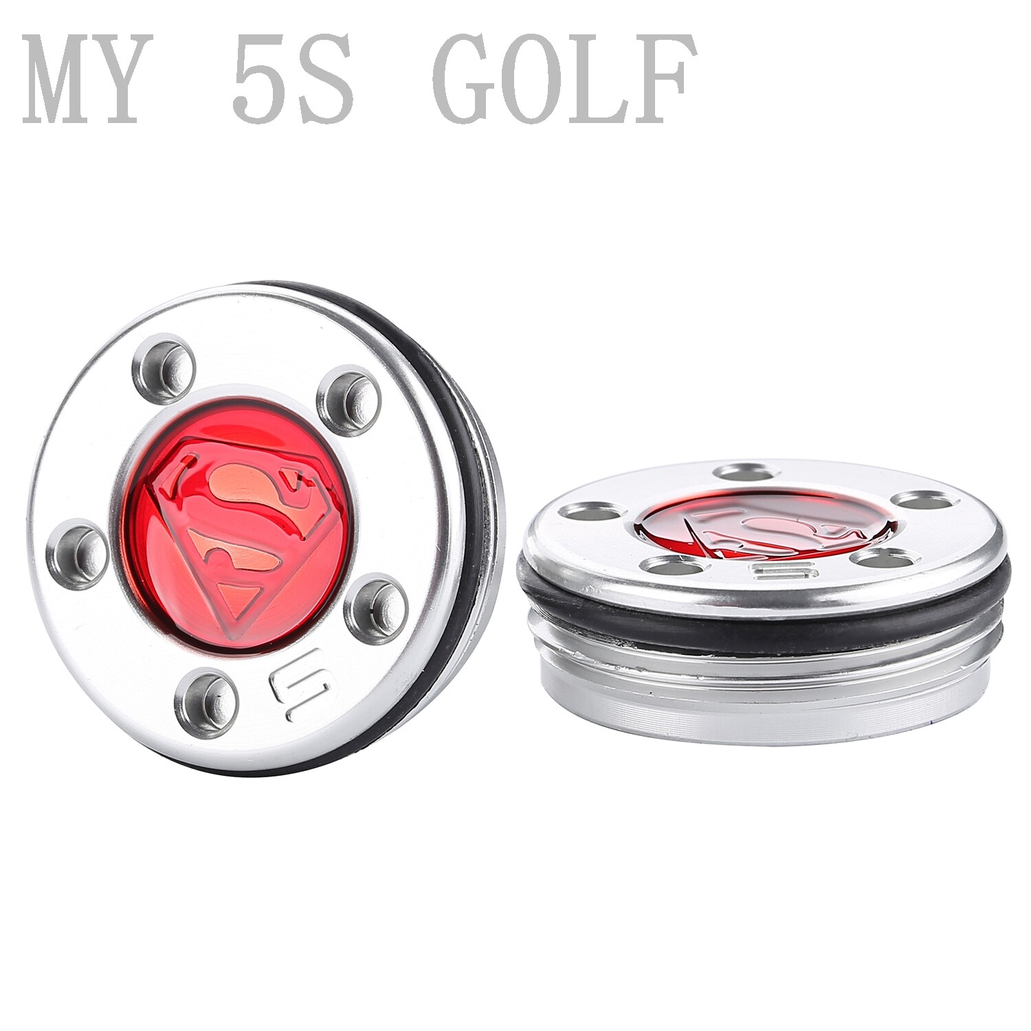 2pcs Red Superman Weight Wrench Tool for Titleist Scotty Cameron ...