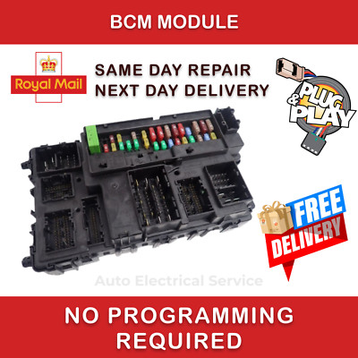 Ford Transit/Mondeo/S-Max BCM Repair Clone Fix Service ALL MODELS 24hr ...