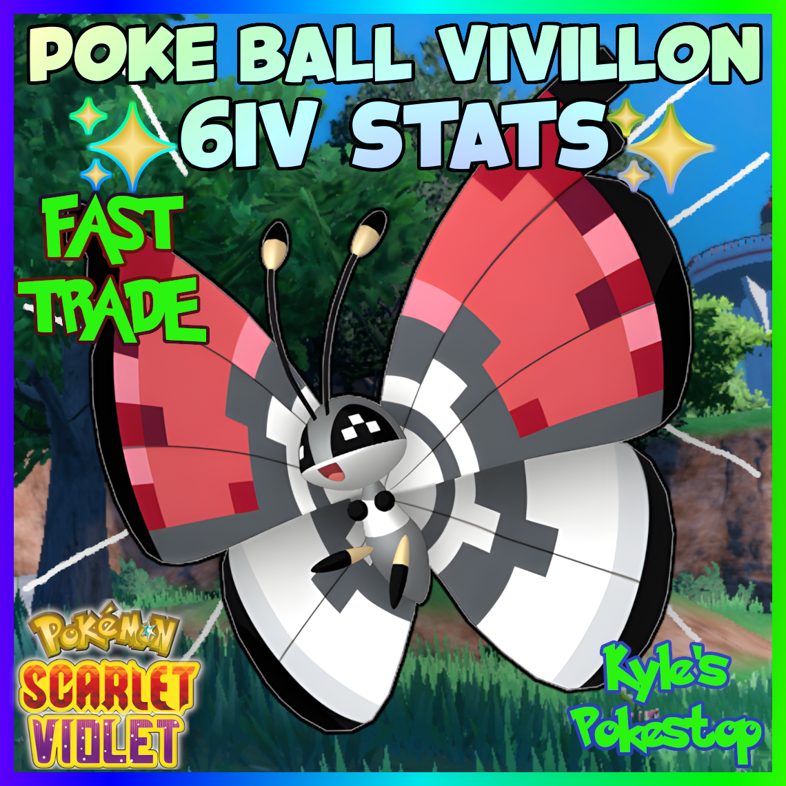 Vivillon Pokeball Pattern 9] My Vivillon COLLECTION. Hope For The