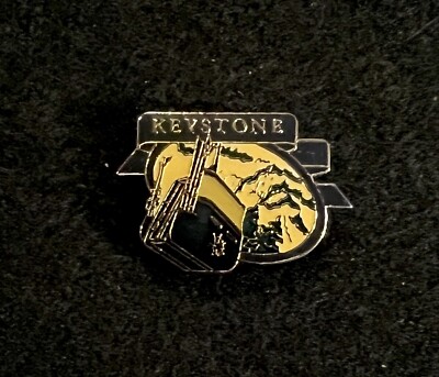 KEYSTONE Skiing Ski Pin COLORADO Souvenir Resort Travel Lapel Badge | eBay