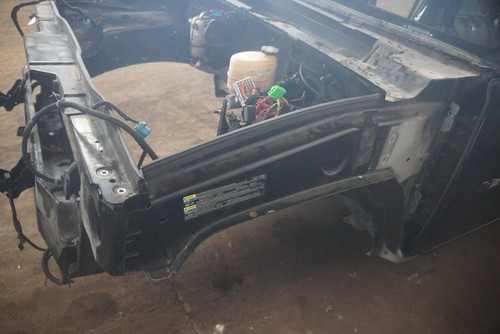 Front Left Fender Rail Frame Horn Apron Structural Metal Body Cut ...