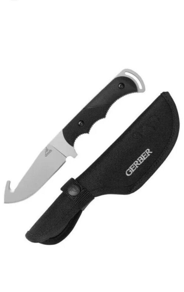 Gerber Freeman Guide Fixed Blade Knife 4" 5CR13mov SS Blade TacHide ...