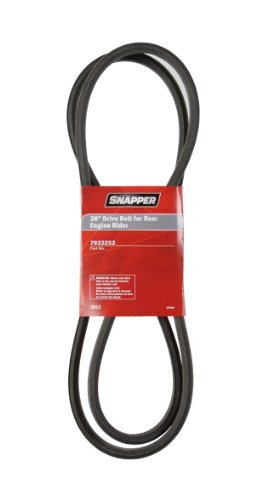 Snapper 2012 28' Deck/Spindle Belt for Rear Engine Rider | eBay