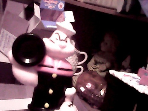 Popeye , Novelty Touch Tone Phone, Land Line Telephone!! | eBay