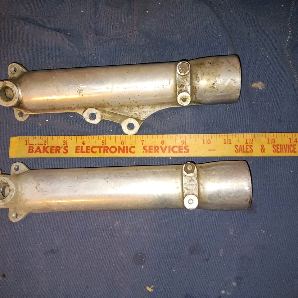 Vintage Norton Commando Disc Brake Fork Legs 1973 | eBay