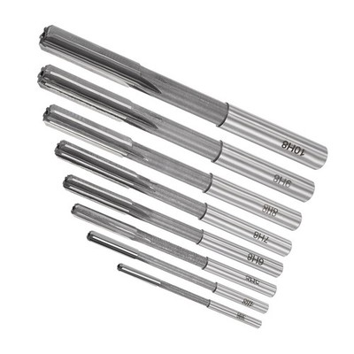 Chucking Reamer H8 3mm-10mm for Stainless Steel Aluminum, 8-Pieces ...