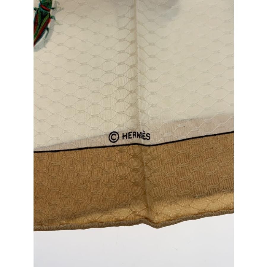 Hermes Carre 90 Insect Insect Large Scarf Silk y2_1003 | eBay