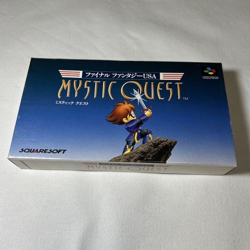 Super Famicom Mystic Quest Japan V5 Video Game Console Used Japan v5 | eBay