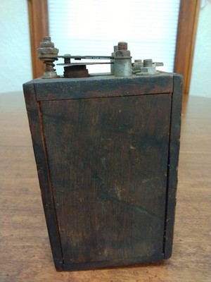 Antique Ford Model T Ignition Coil Buzz Box * Wood Case * Untested SOLD ...