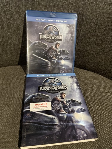 Jurassic World (Blu-ray/DVD, 2015, 2-Disc Set, Digital Copy) Slip Cover New 25192212215| eBay