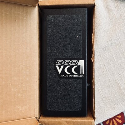 DOD VCC1 Volume Guitar Pedal Analog for Electric Guitar DD17DC-10052 ...