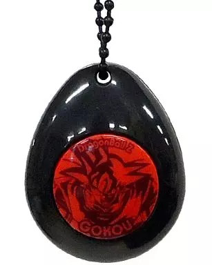 Key chain mascot Goku (black) "Sound Lop Compact Dragon Ball Z Super ...