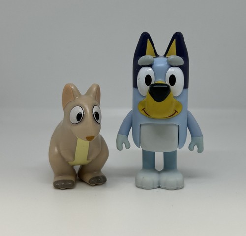 Bandit Bluey’s Dad Potoroo Bluey Moose Ludo Toy Wallaby Kangaroo Creek ...