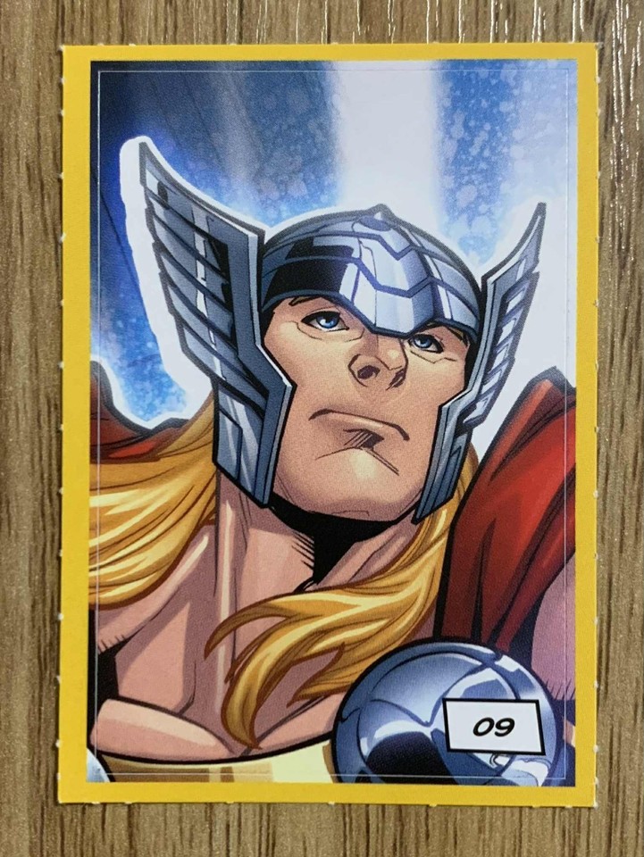 2025 MARVEL BE A HERO LOBLAW STICKERS - PICK FROM LIST | eBay