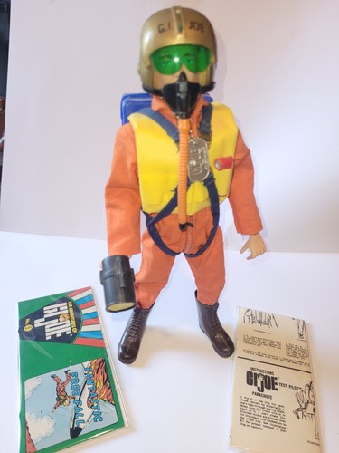 HASBRO GI JOE 1964 1969 Fantastic Freefall Nice | eBay