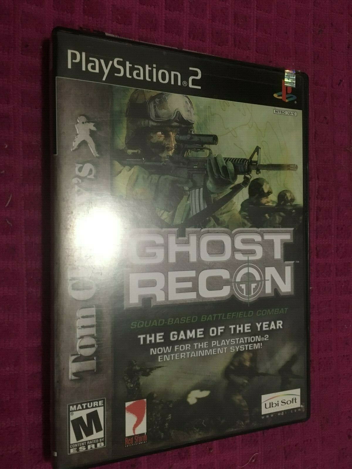 Ghost Recon PLAYSTATION 2 PS2 Action / Adventure (Video Game) COMPLETE ...
