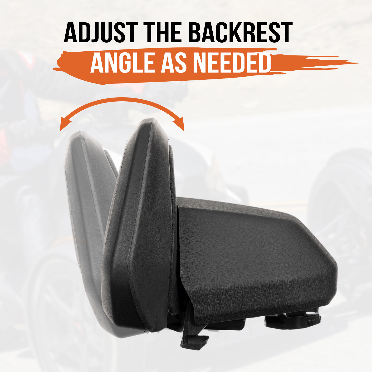 KEMIMOTO Driver Backrest for Can Am Ryker 600 Ryker 900 2019-2022 2023 ...