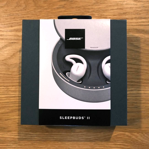 Bose Sleepbuds II Wireless Noise-Masking Earbuds Headphones White ...