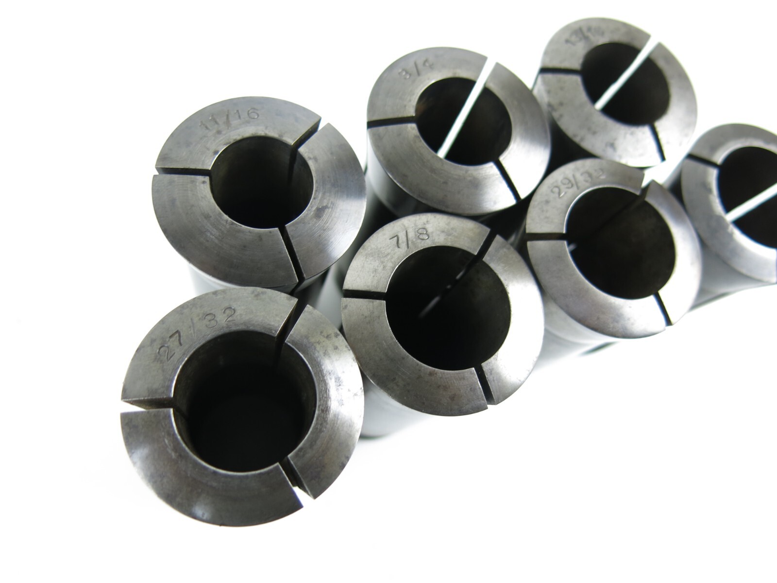 Lot of 7 Original SBL South Bend C5 Side Marked 5C Collets | eBay