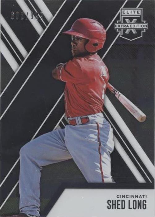 2017 Panini Elite Extra Edition - Shed Long #105 /999 (RC) for sale ...