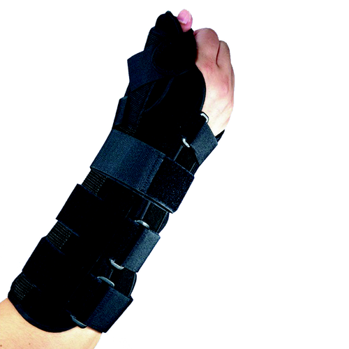 Rekordsan Attelle de pouce, immobilisateur, main, poignet, avant-bras ...